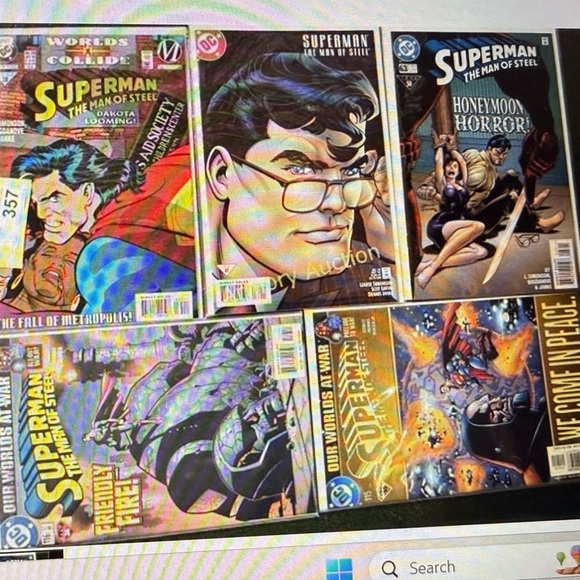 DC Comics | Other | Dc Comics Superman Comic Book Collection | Poshmark